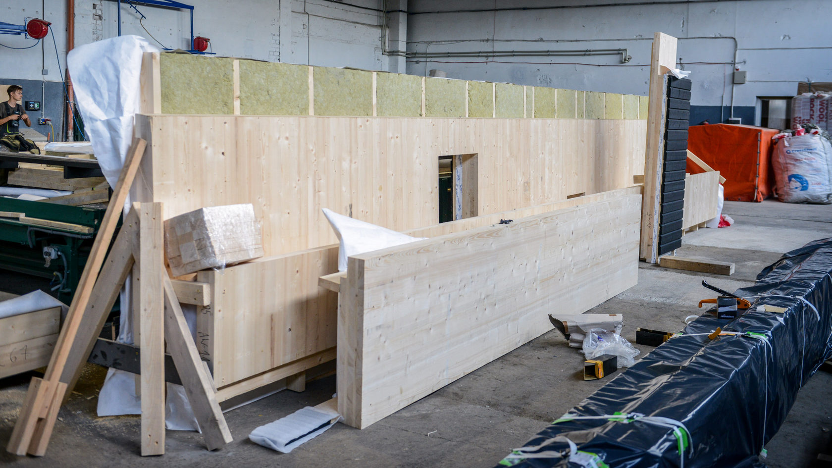 About CLT, Timber Frame and Modular Production | WIGO Group