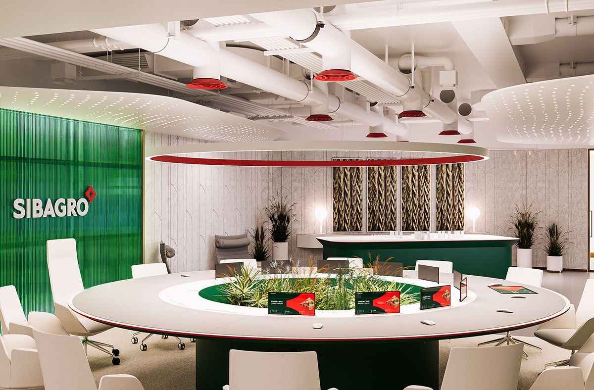 Офис "Сибагро" в Дубае