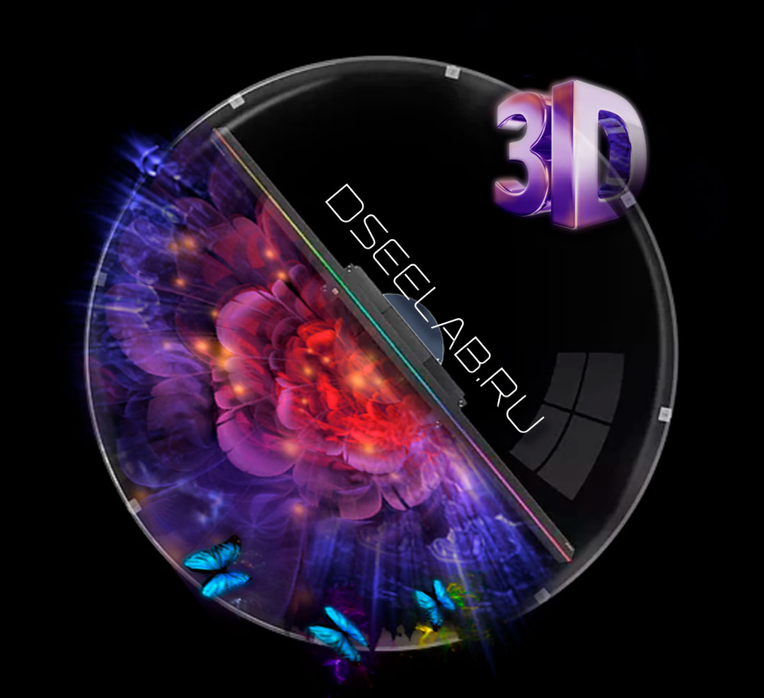 Голографические 3D экраны