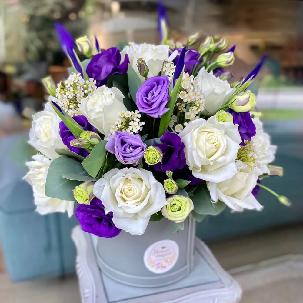 Paula Flower Box | Men's Collection | Same-Day Delivery