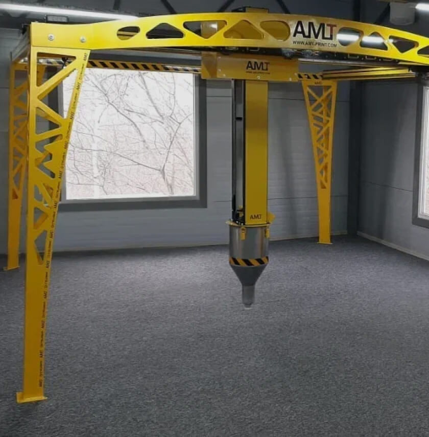PrintStone 3D & AMT — construction printers that build fast, cheap and ...