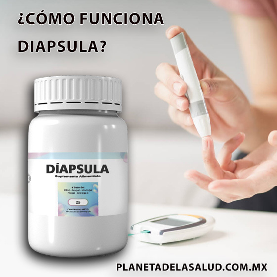 Diapsula - precio, farmacia guadalajara, para que sirve