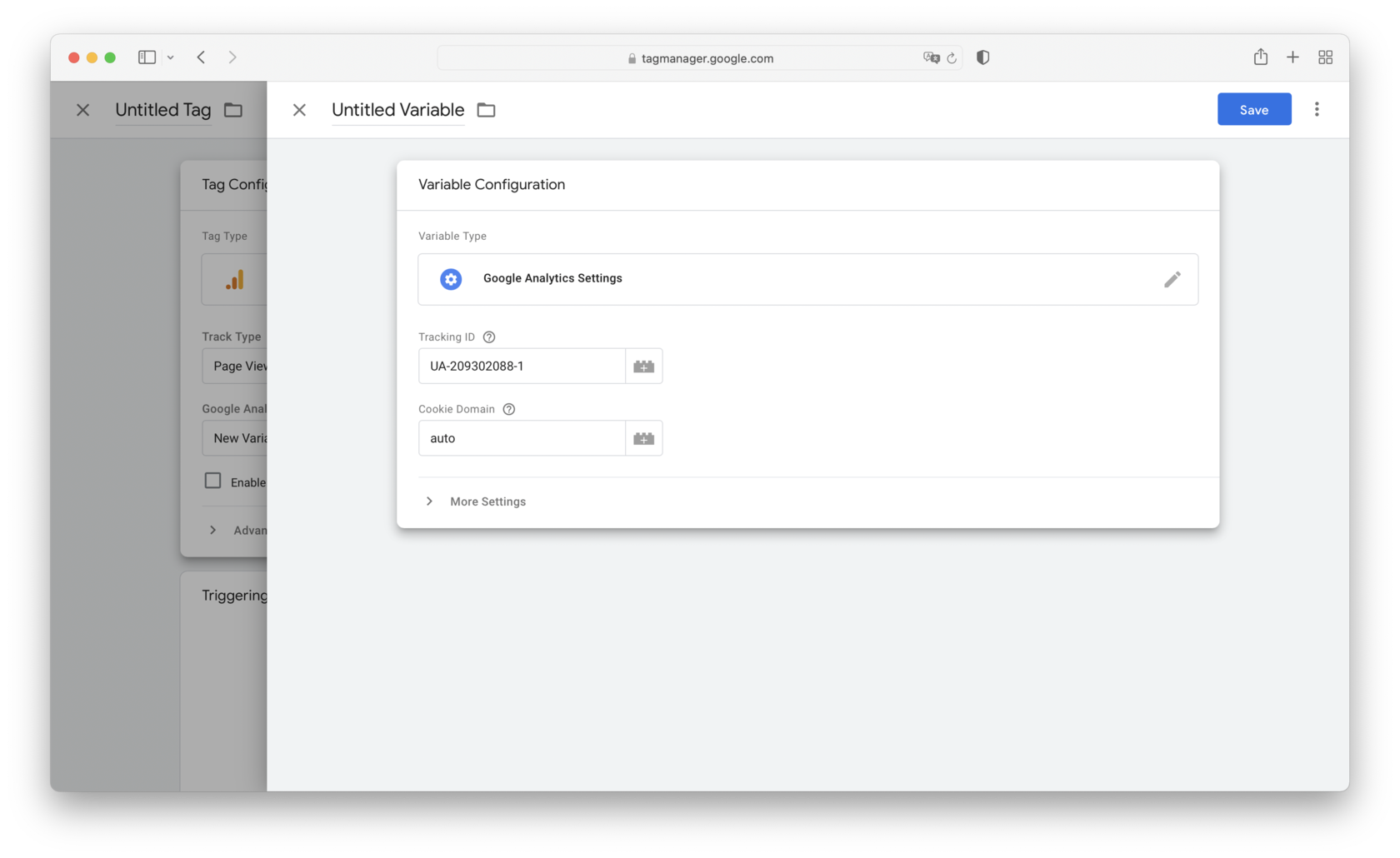 Google Tag Manager │ Tilda Help Center