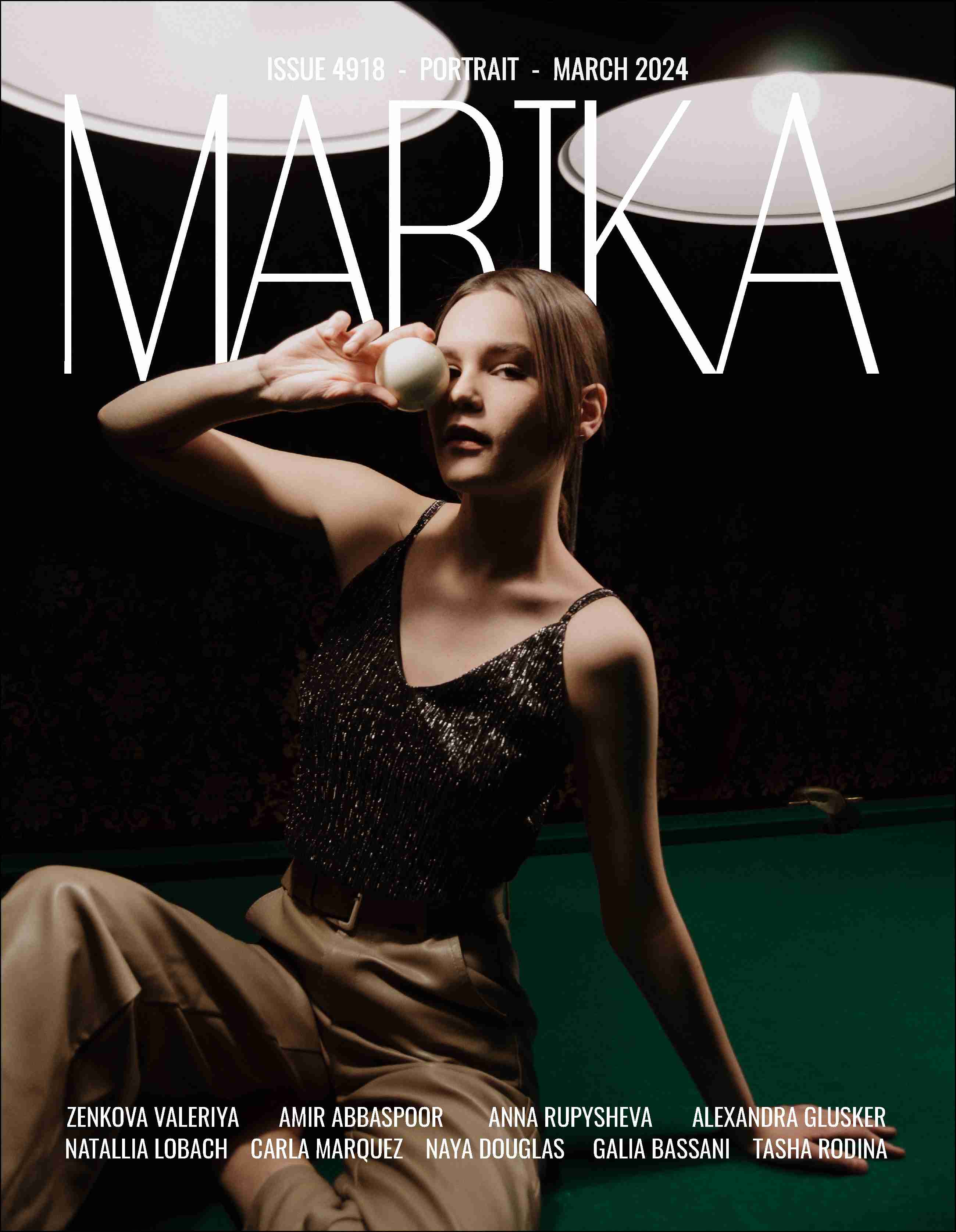 BE PUBLISHED IN MARIKA MAGAZINE