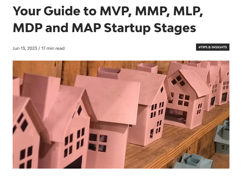 Жизненный цикл продукта: От MVP до MAP - полное руководство