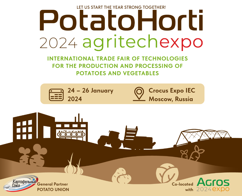 AGROTECH POTATO HORTI EXPO International Trade Fair