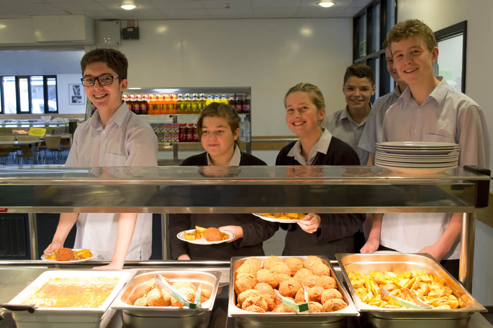 School Catering: Three food focus areas for UK companies in 2024