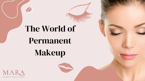The types of permanent makeup