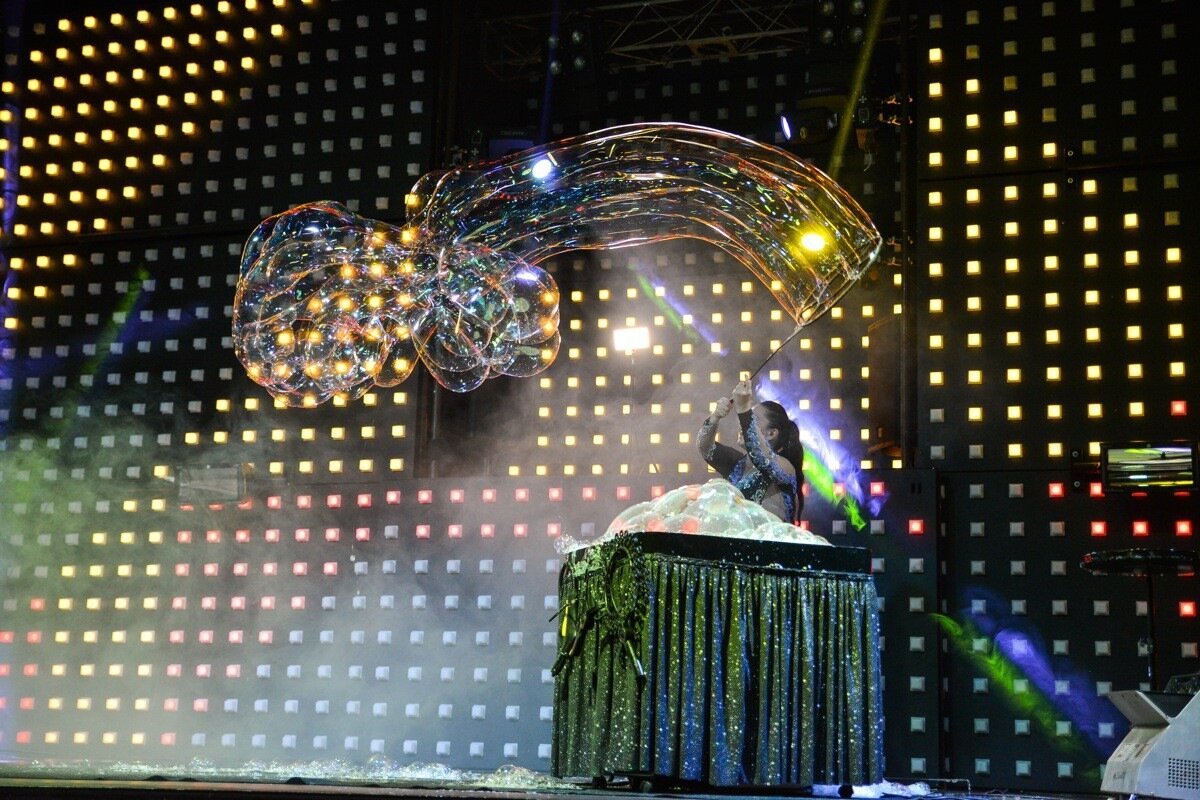 How to Buy Props for a Bubble Show | «Lyudmila Darina»