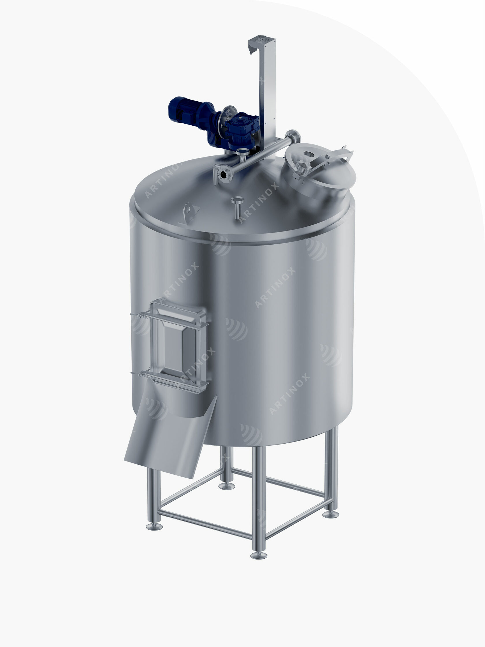 Lautering tanks (Wort filtration) | ARTINOX™