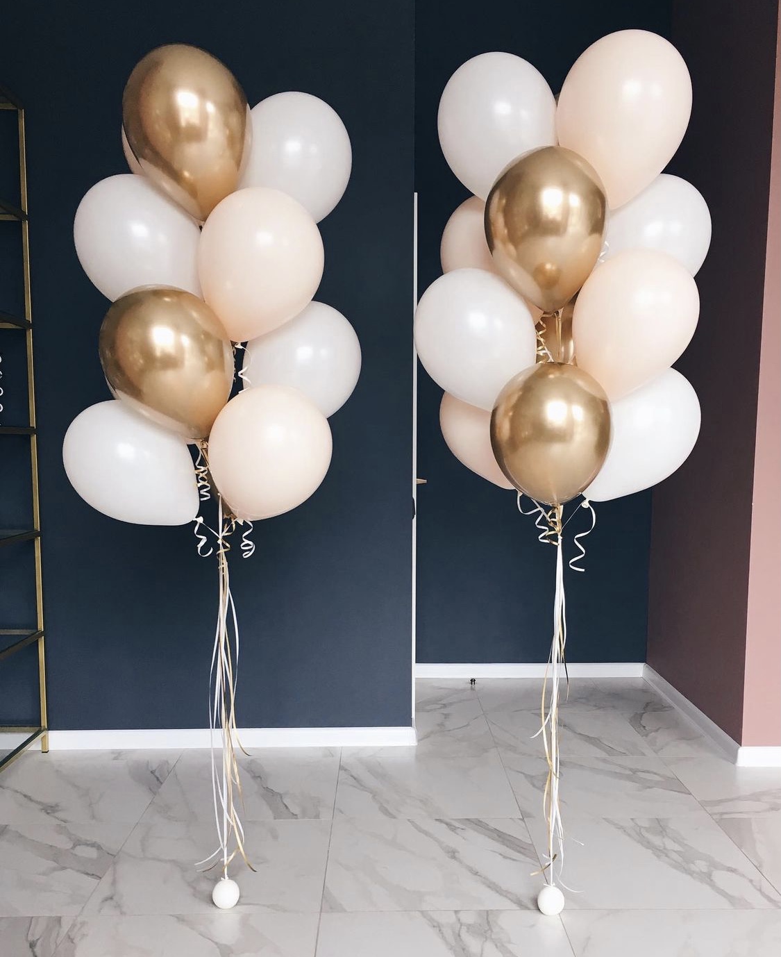 24 Helium Balloons with fast delivery in Dubai