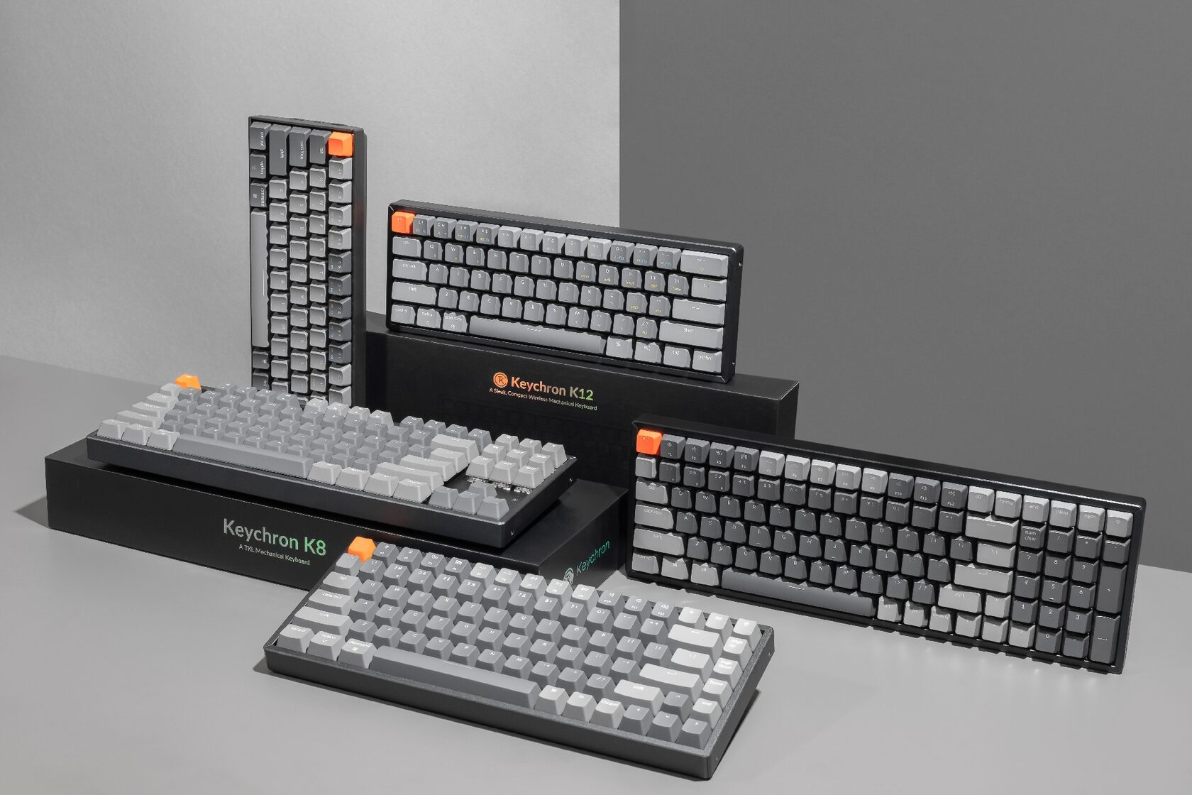 Механічні клавіатури Keychron