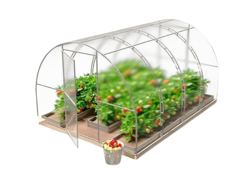 Теплицы из поликарбоната любых размеров в наличии и под заказ в Уфе