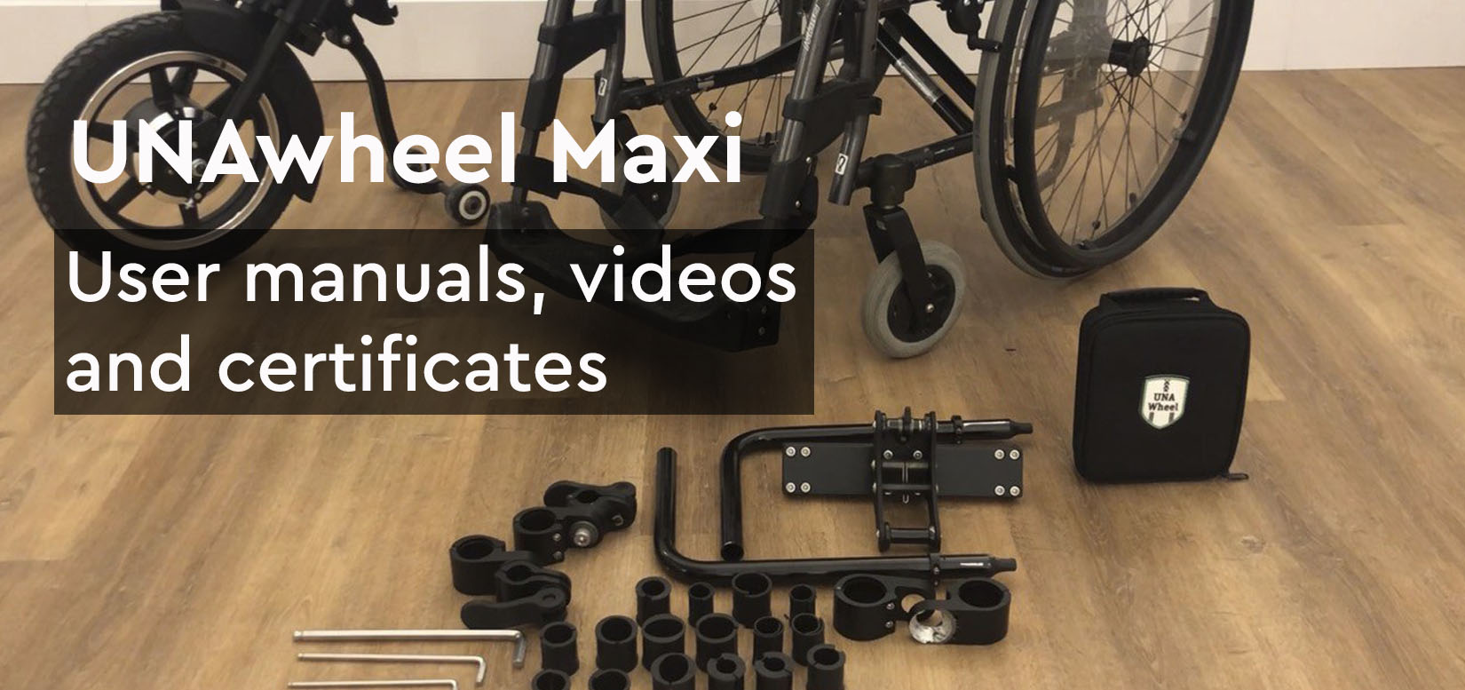 UNAwheel Mini Online User Manual