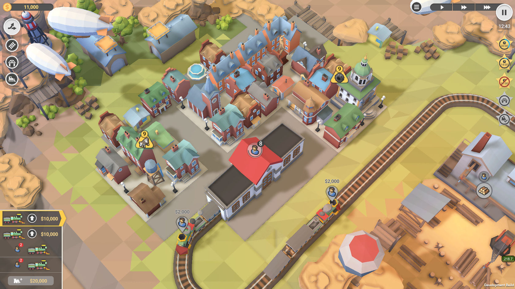 Train Valley 2 | Presskit | Flazm Interactive Entertainment