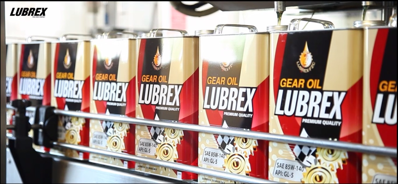 Каталог масел LUBREX