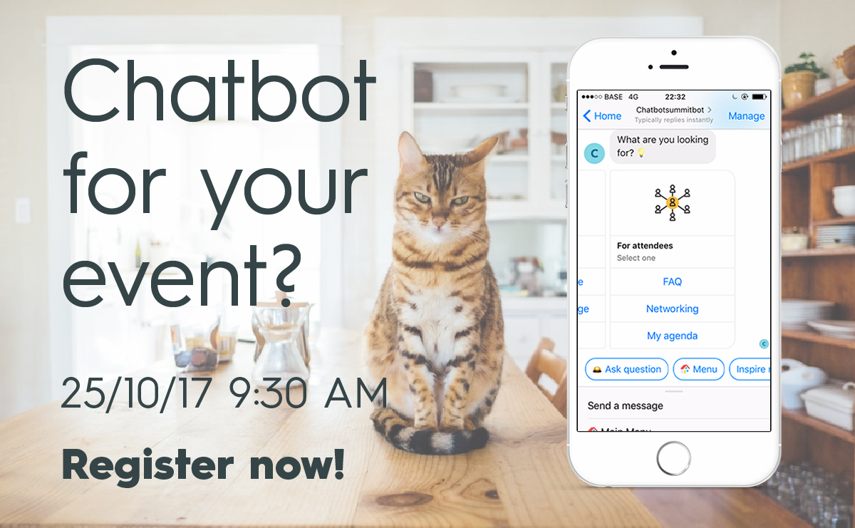 Webinar: How to build an event chatbot?
