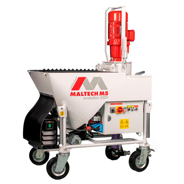 Штукатурная станция MALTECH M5 evolution 230V
