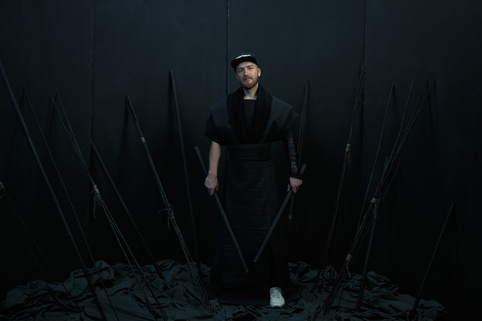 Andrei Kovalev: White Album art for Burito band