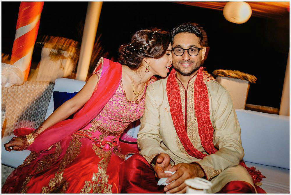 Diani Beach Pithi & Mehndi Wedding