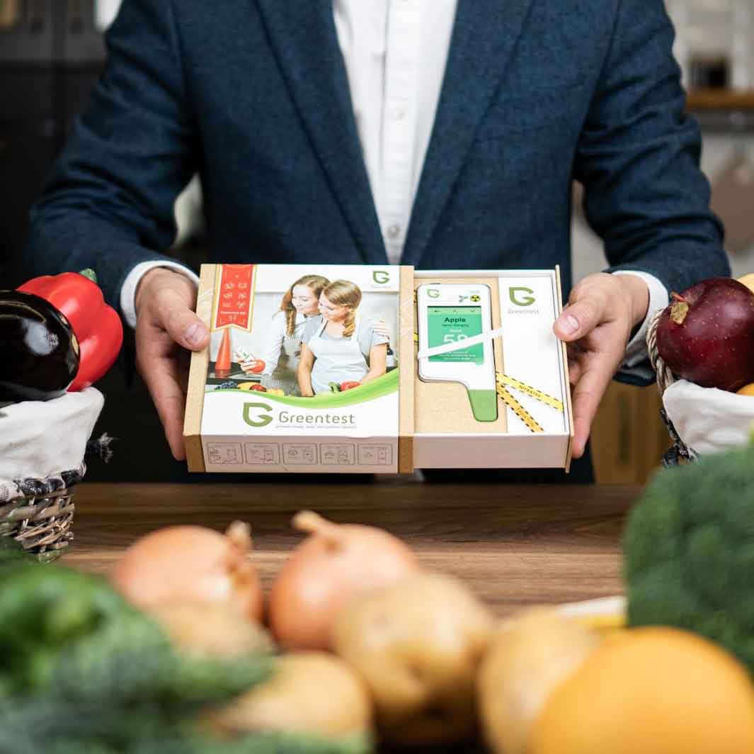 Greentest - nitrate meters, radiation meters for a quiet life!