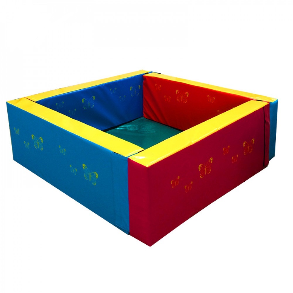 Бассейн сухой квадрат 1500х1500х500