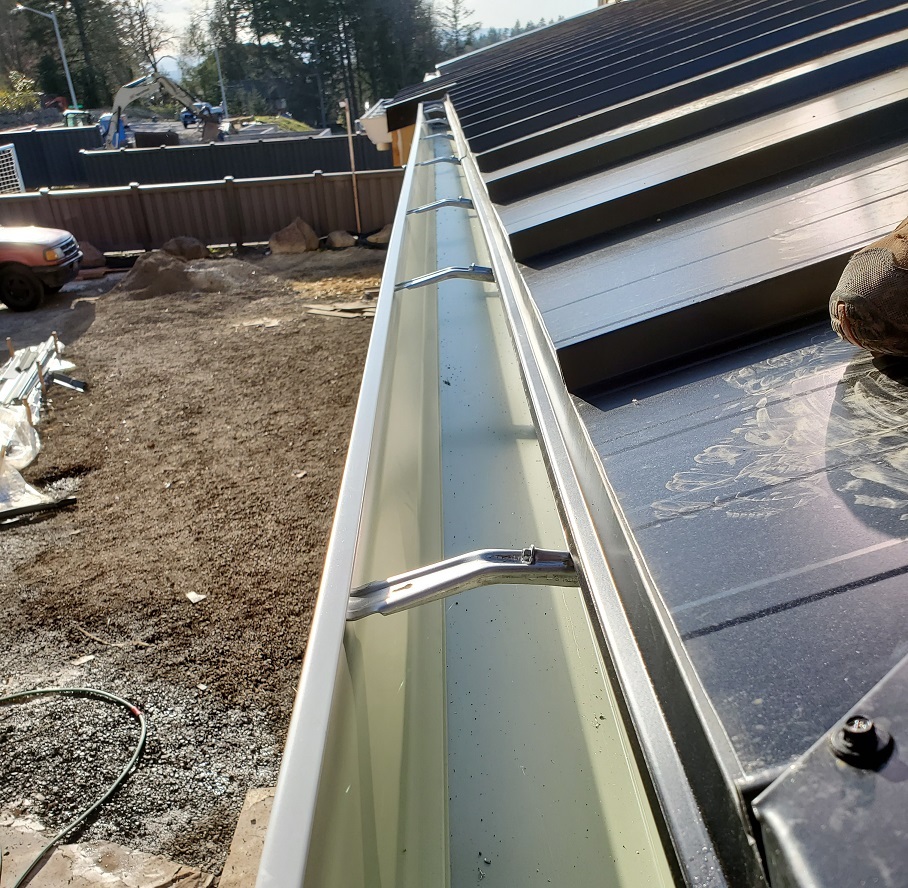 Gutters — installation gutter in Portland - ASG LLC