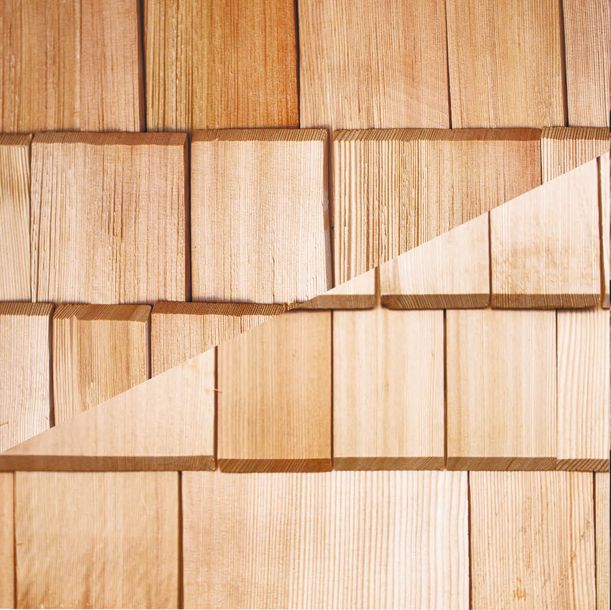 Самый крупный магазин деревянной черепицы в России