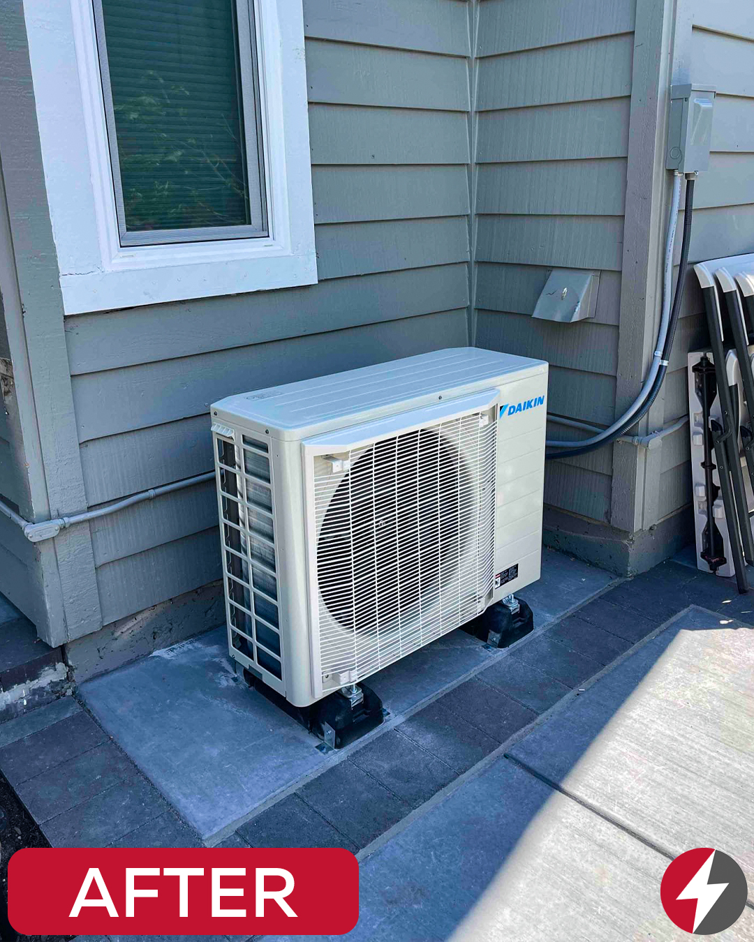 Daikin Heat Pump HVAC System Installation in Morgan Hill, California