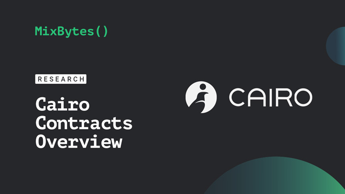 Cairo Contracts Overview