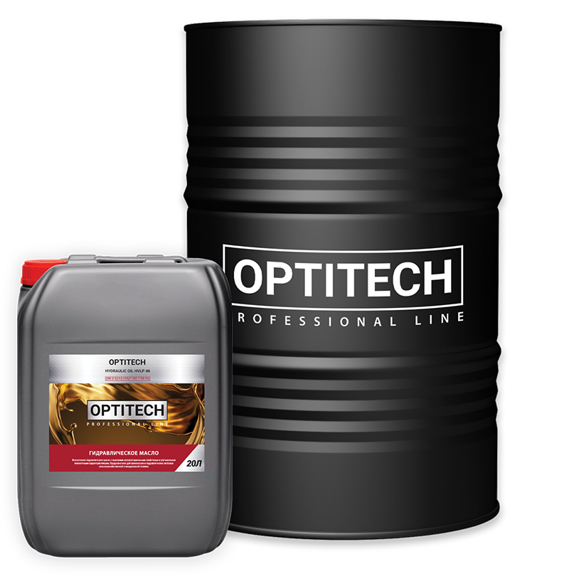 Гидравлические масла OPTITECH