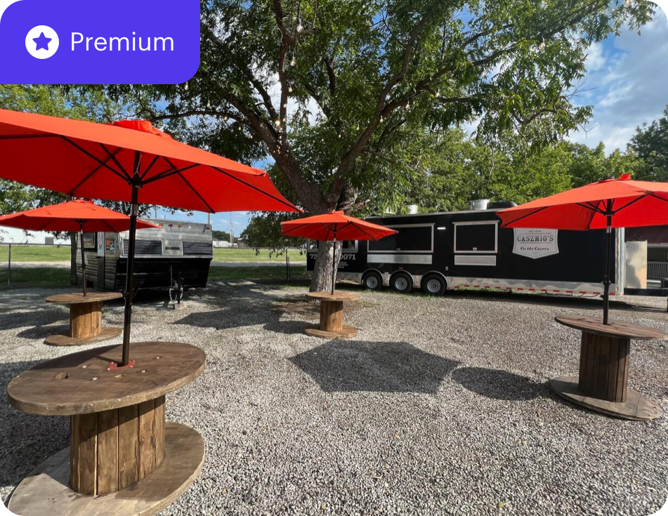 Food Truck locations for rent