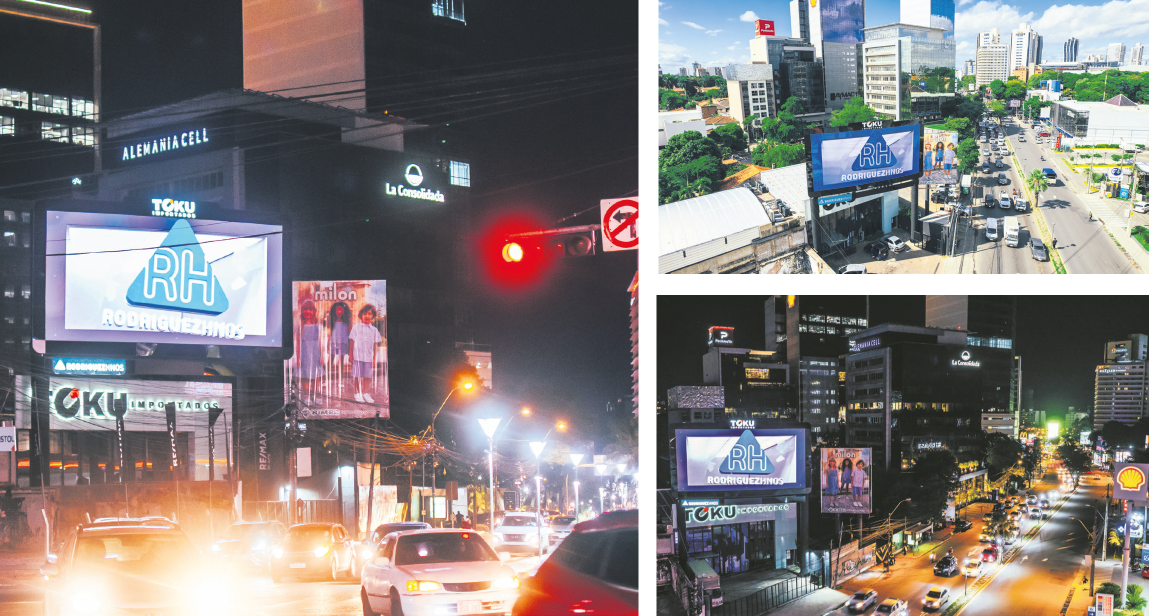 CityScreen 与 RH Rodríguez Hermanos：引领巴拉圭 DOOH 广告的未来