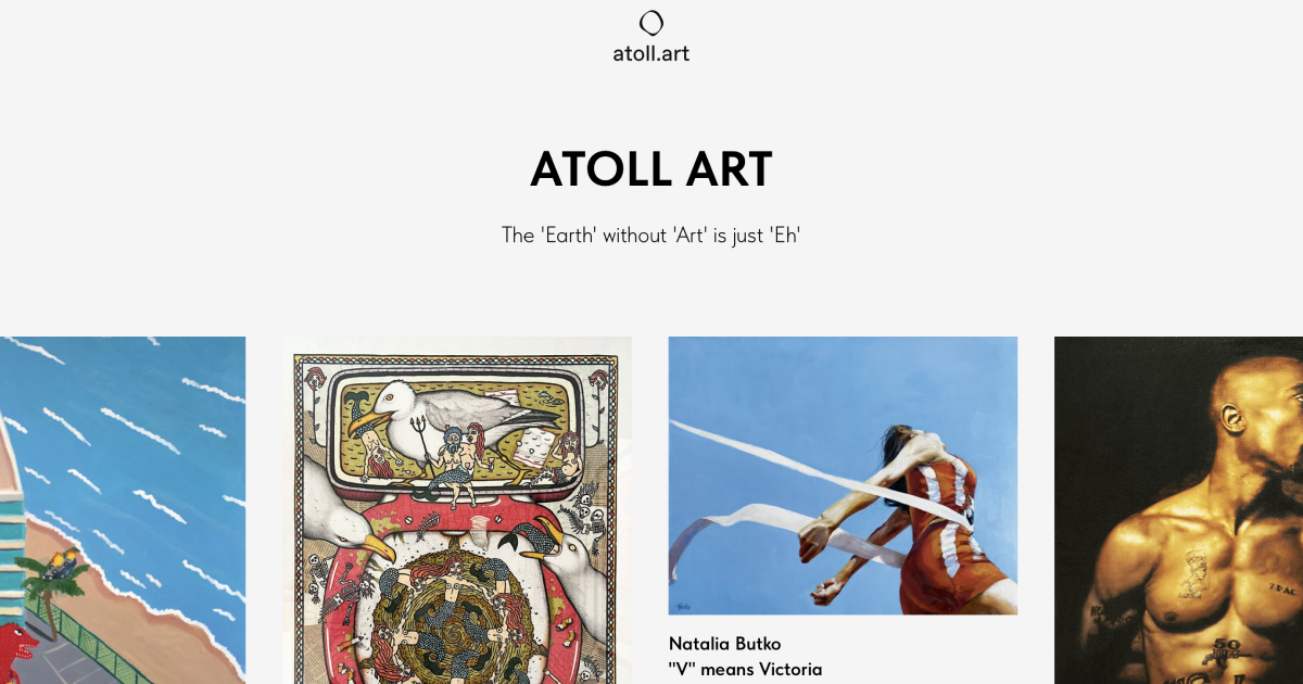 Atoll art