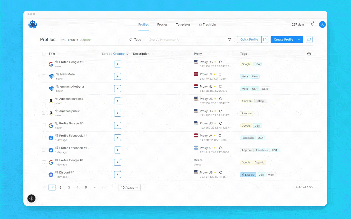 Octo Browser 2.0: Experience the Next Level of Interface Customization, 2FA, and Adding Profiles ...