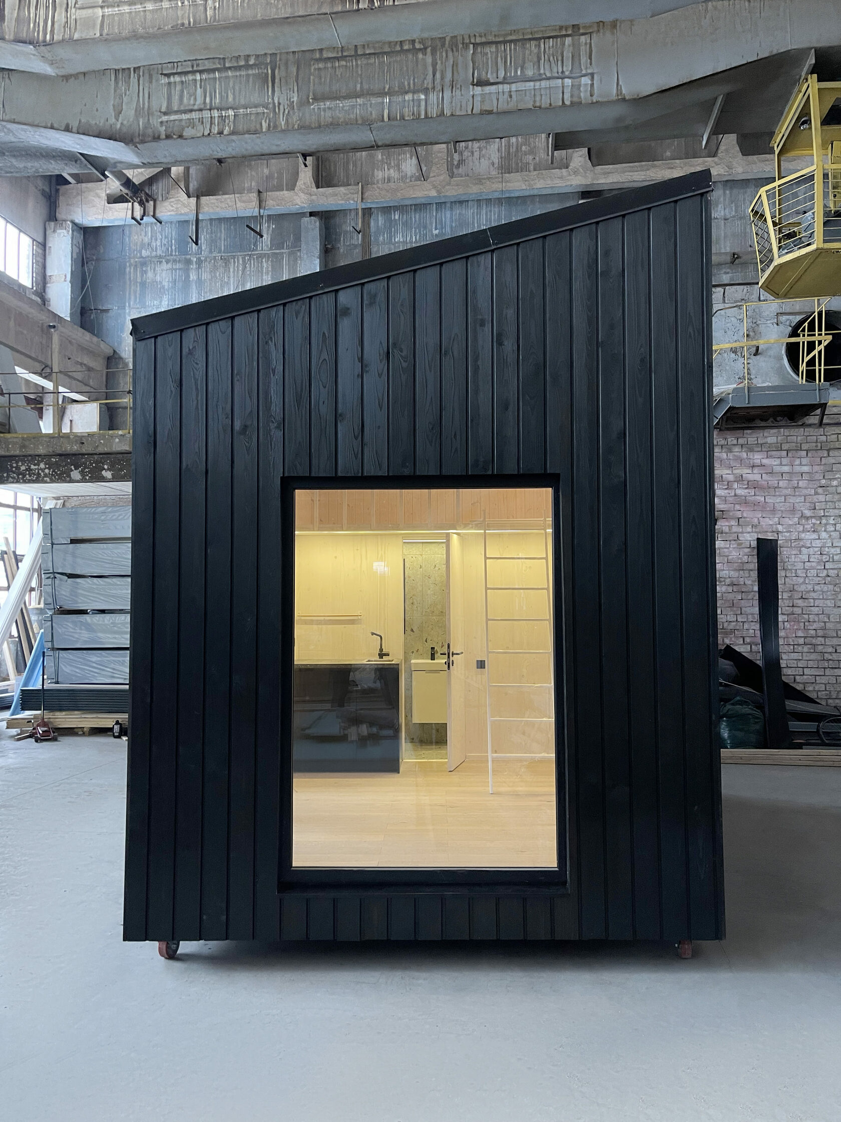 Tiny D movable house | Brette Haus
