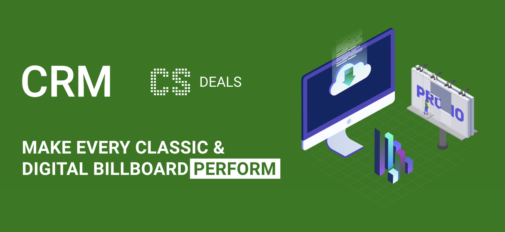 СS Deals — professional CRM for OOH