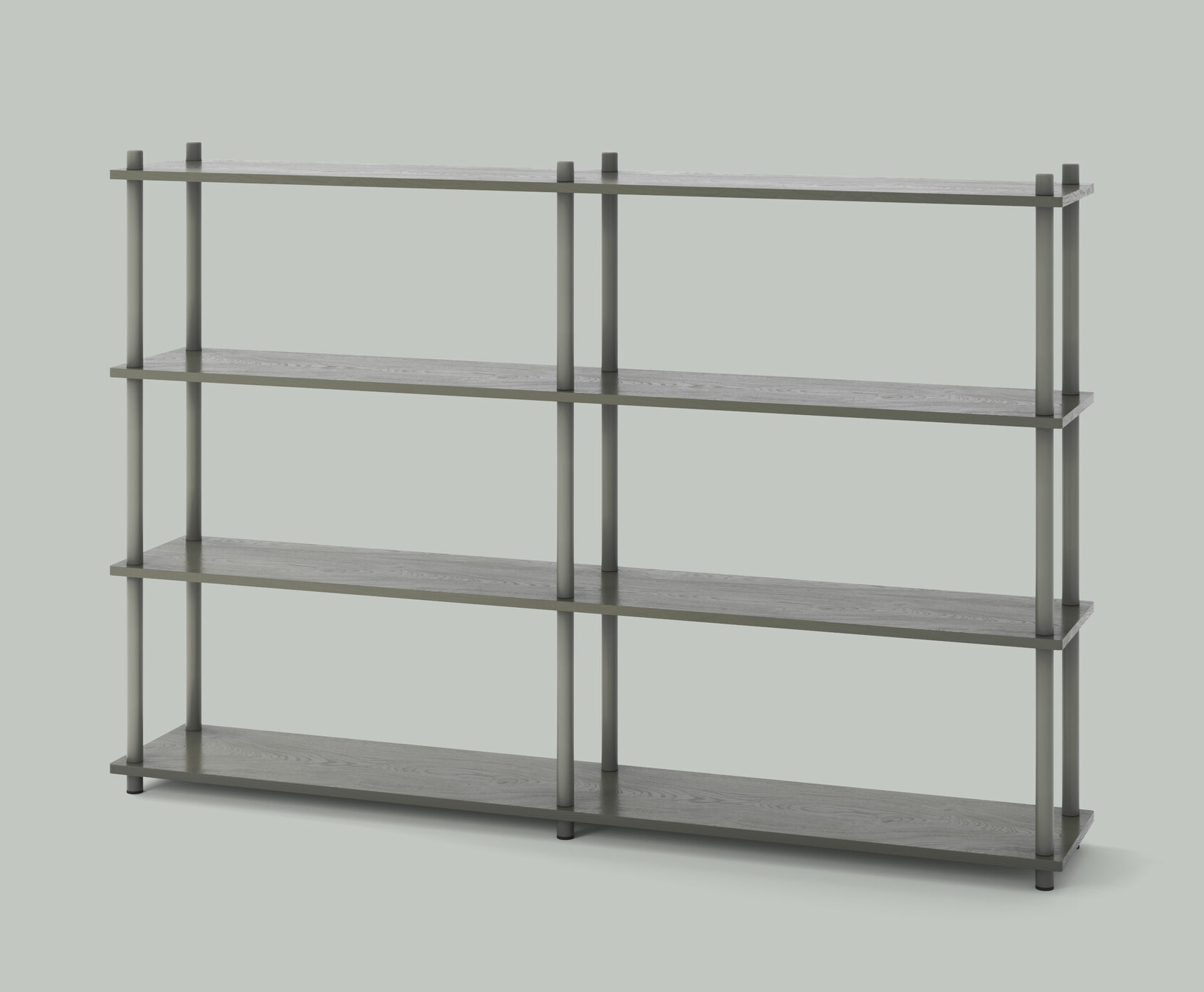 PROST Four tier shelving unit