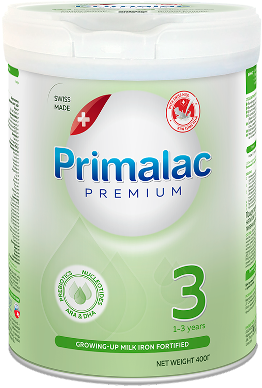 Primalac Premium nutrition for babies and toddlers
