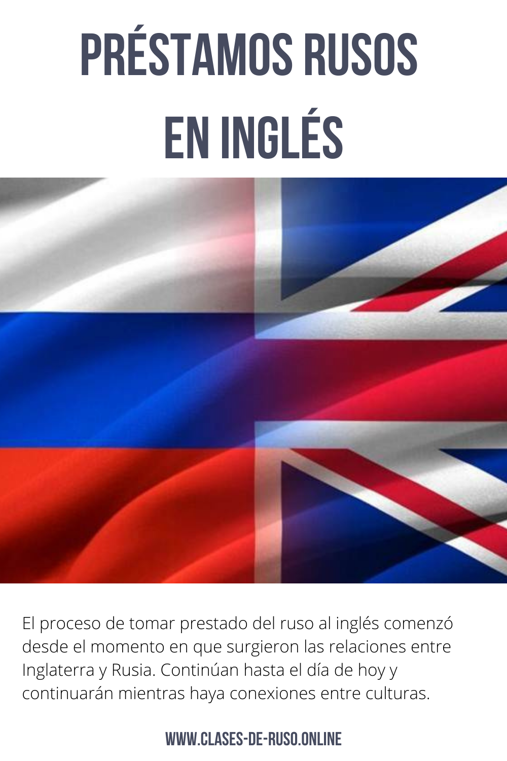 Préstamos rusos en inglés
