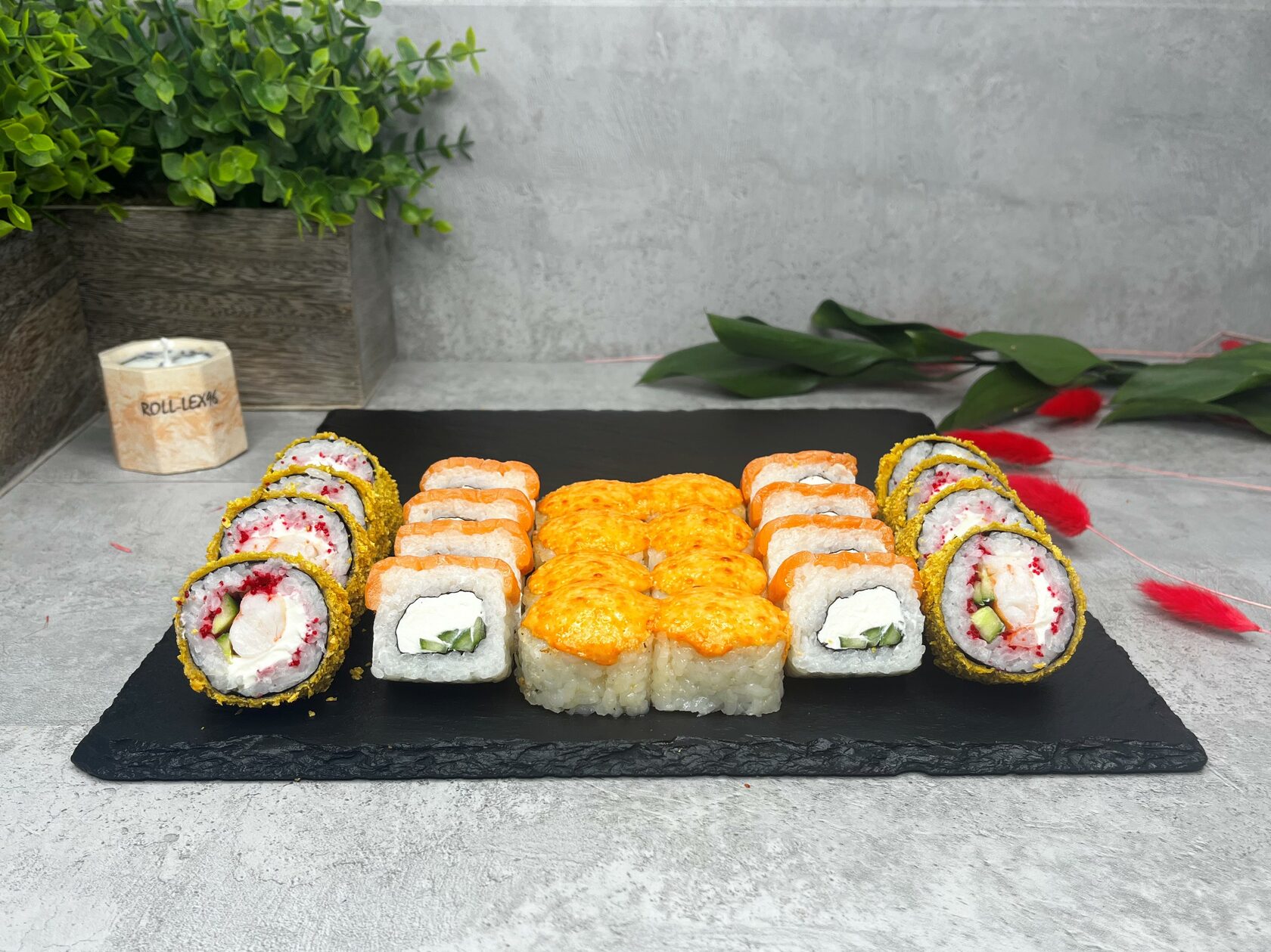Доставка еды Roll-lex