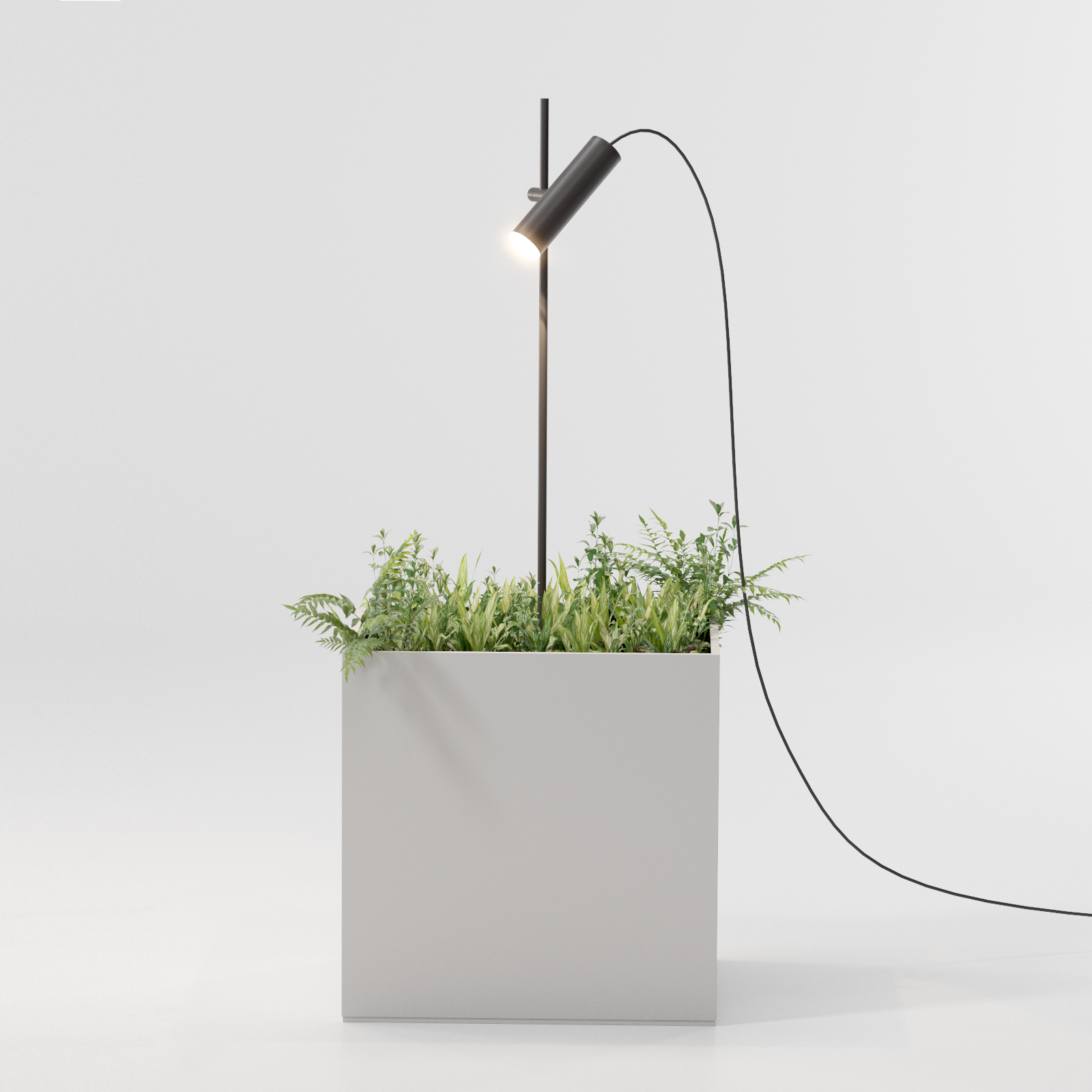 Objects Spotlight Planter Lamp Kettal