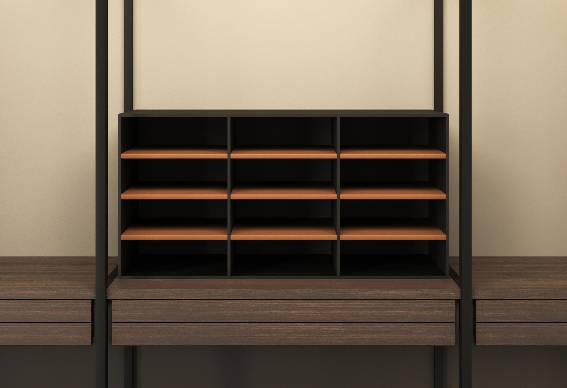 Monoform | шкафы с глухими фасадами