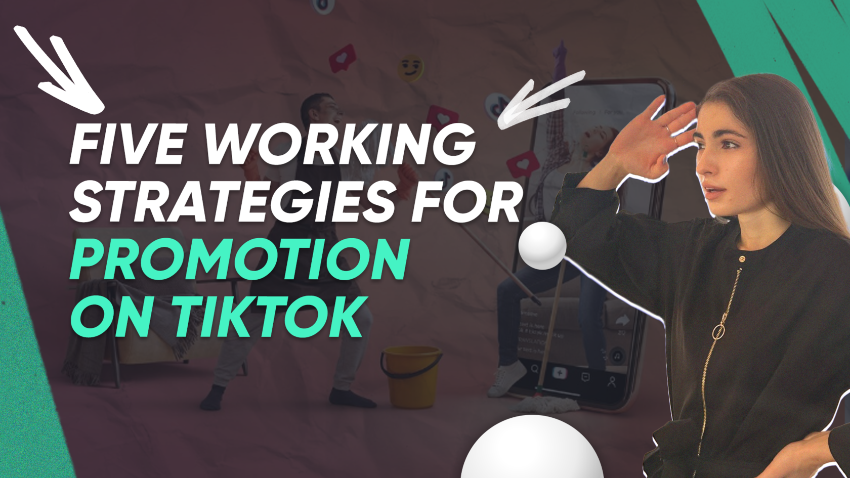5 working strategies for promotion on TikTok