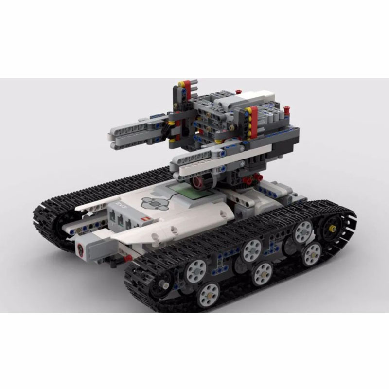 Инструкция Lego EV3: Танк (0200)