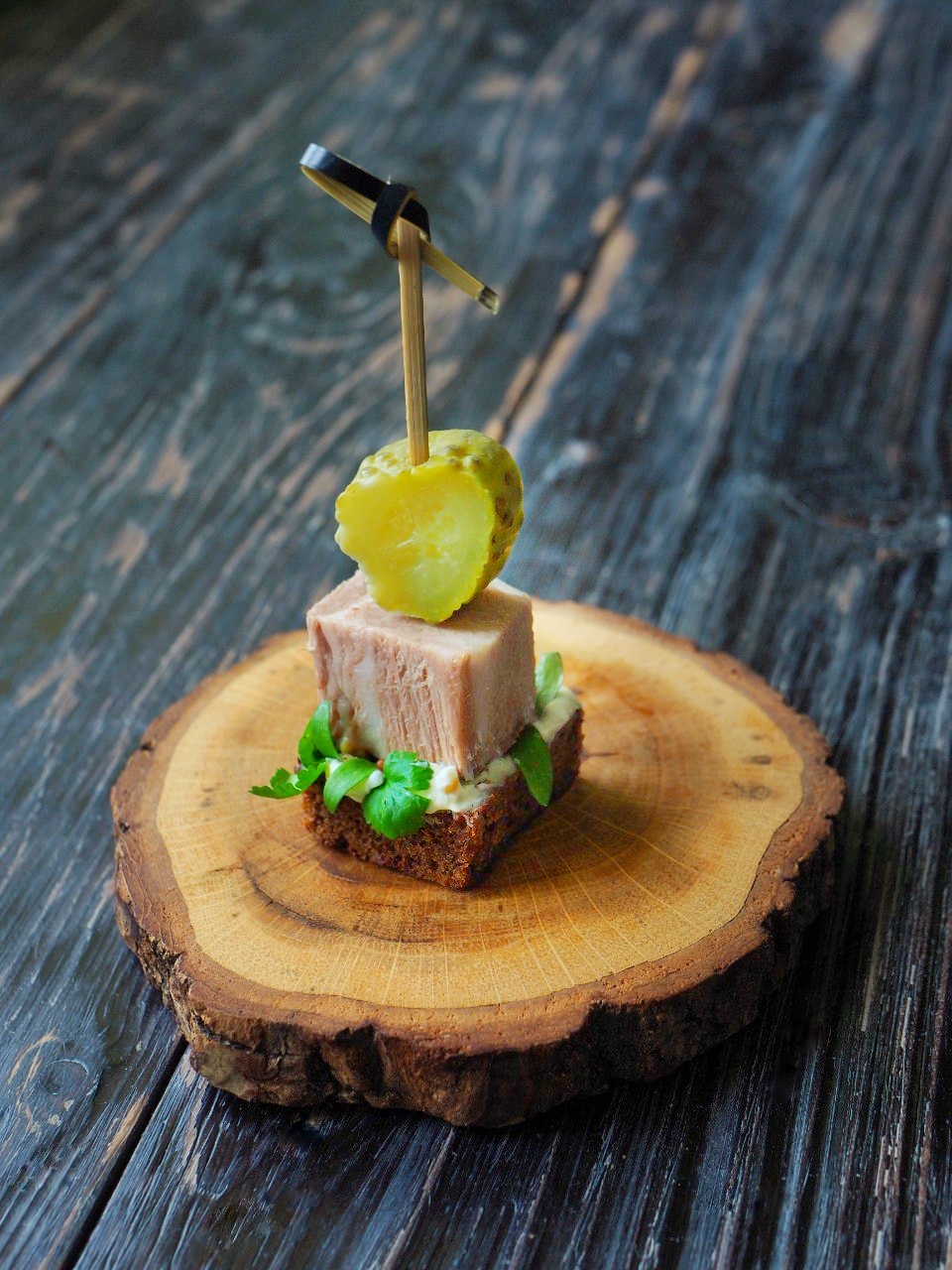 С бужениной