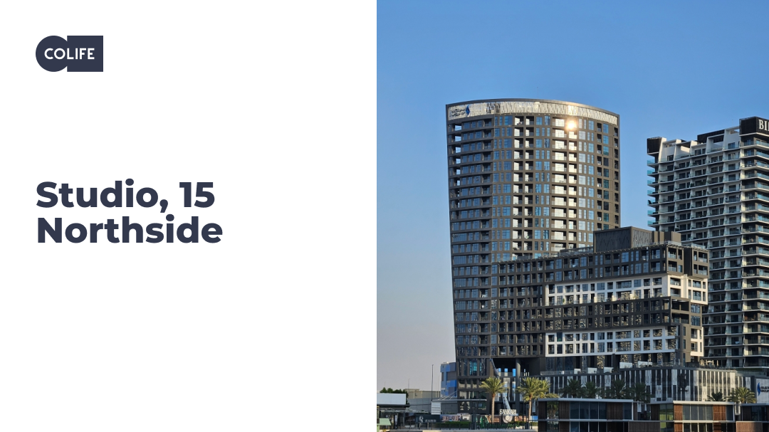 Studio, 15 Northside, Tower A, id 3512