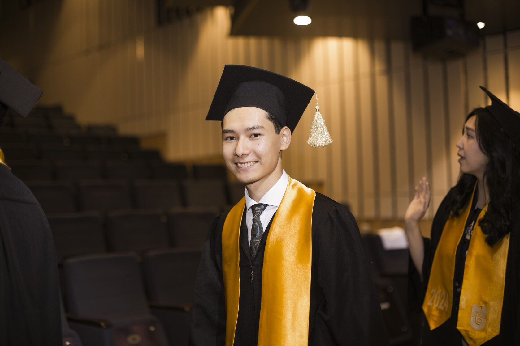 NU SEDS Celebrates 5th Cohort Graduation