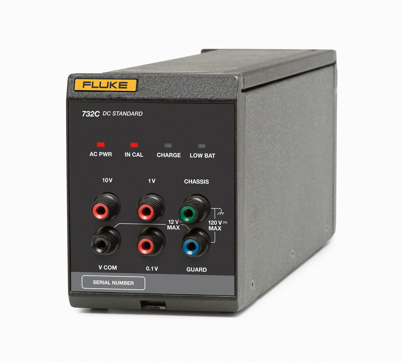 Fluke 732C и Fluke 734C Меры напряжения