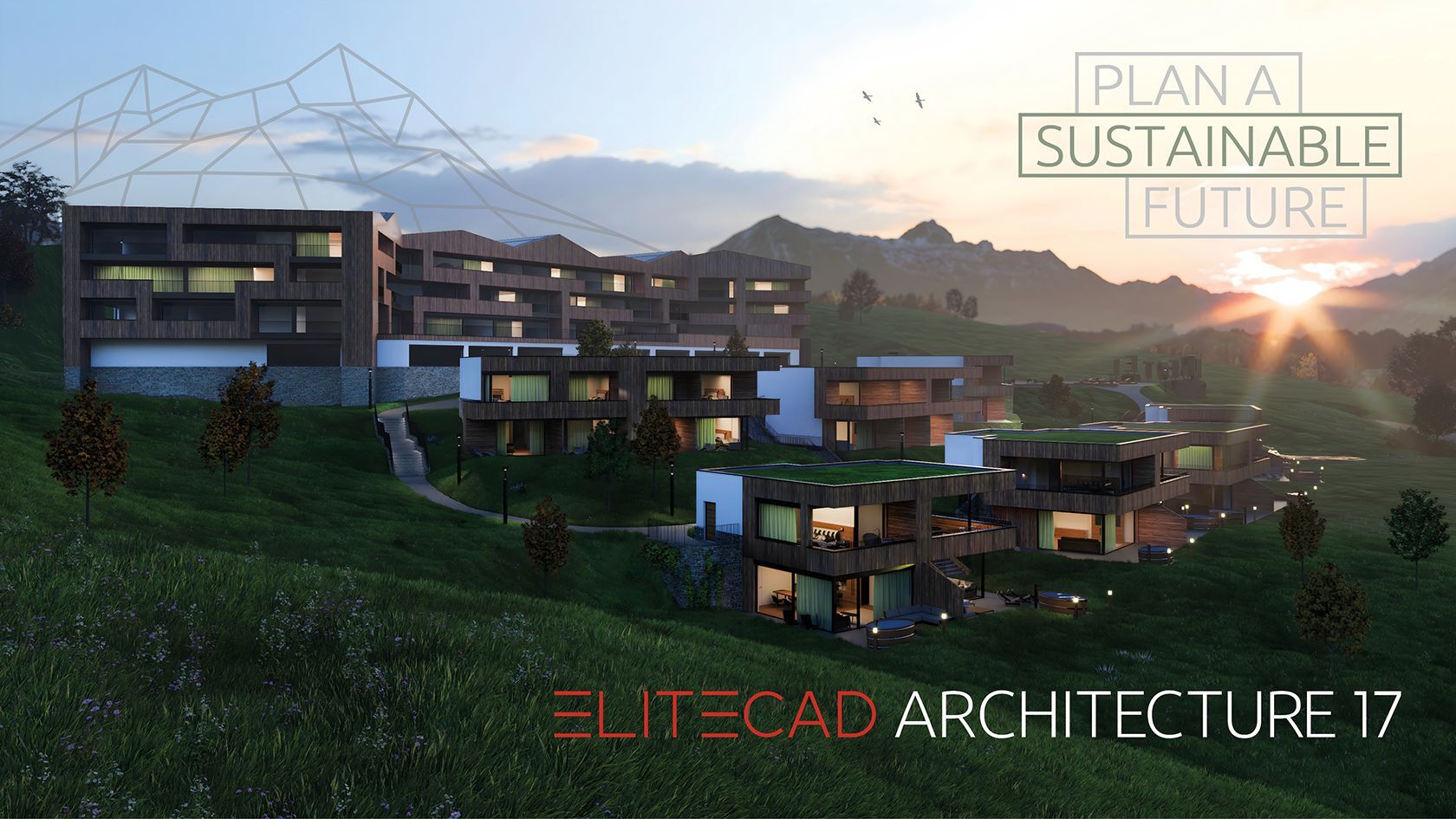 ELITECAD Architecture 17: enostavno trajnostno načrtovanje